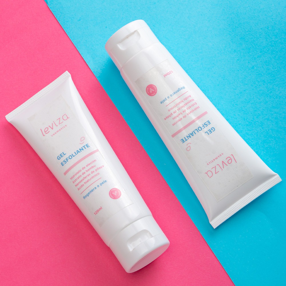 Gel Esfoliante - Leviza Cosmetics