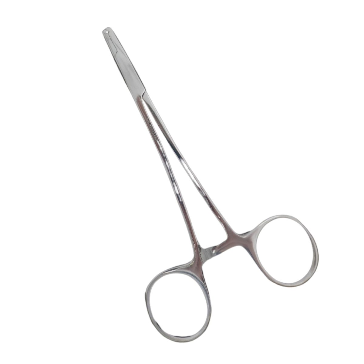 Alicate Aço Inox Forceps Dermal - Escola do Piercing