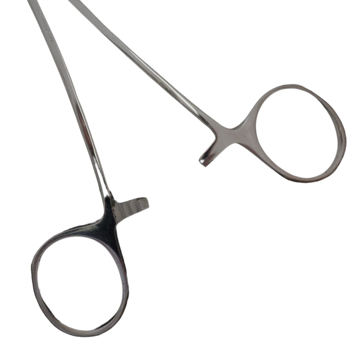 Alicate Aço Inox Forceps Dermal - Escola do Piercing
