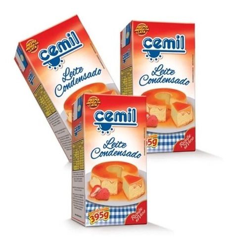 Leite Condensado Cemil Integral 395gr - Multipreços - Confeitaria e ...