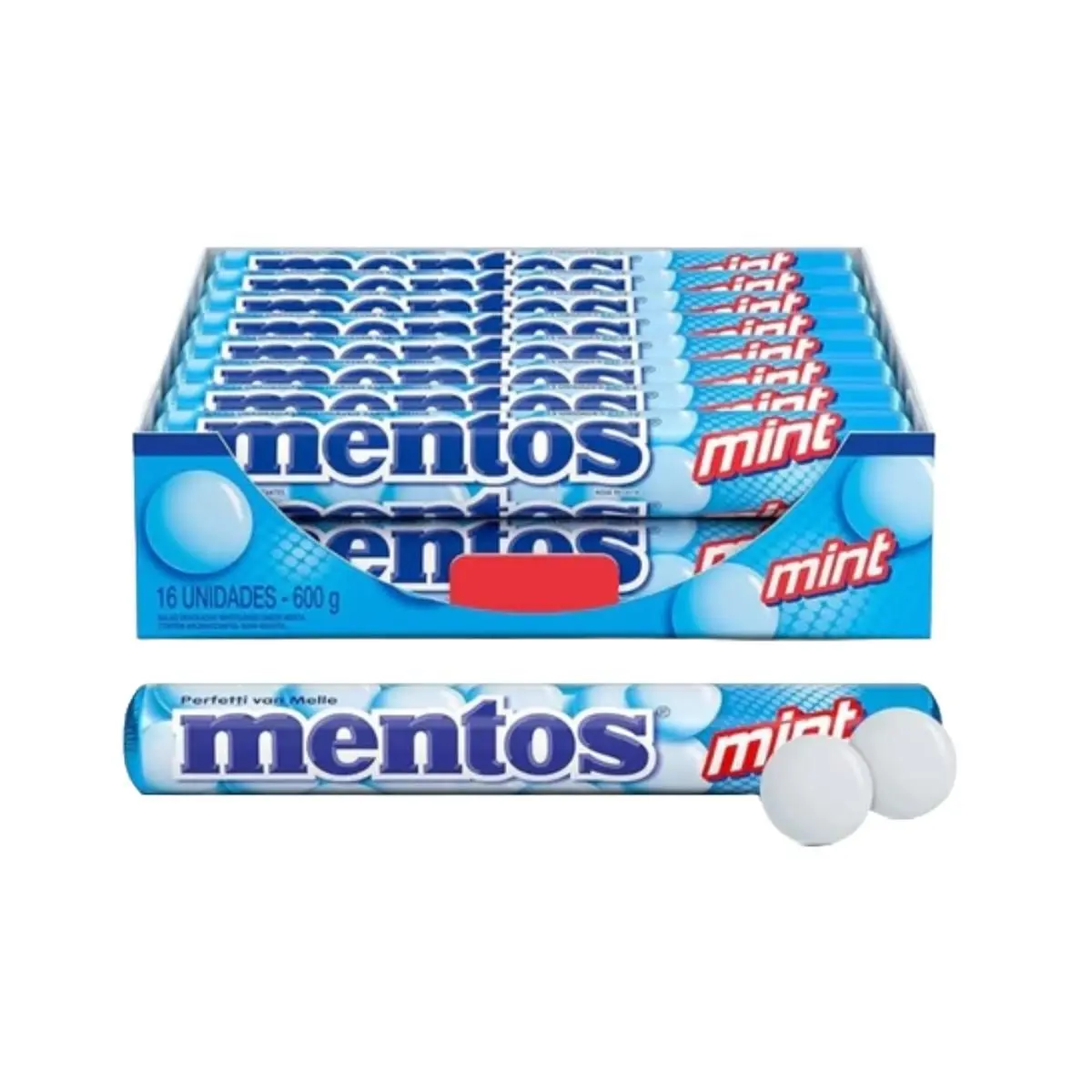Mentos Drops Tubo com 16 unidades - Multipreços - Confeitaria e Artigos ...