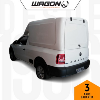 Capota de Fibra Bau Volkswagen Saveiro 2010-2023 - Wagon Capotas ...