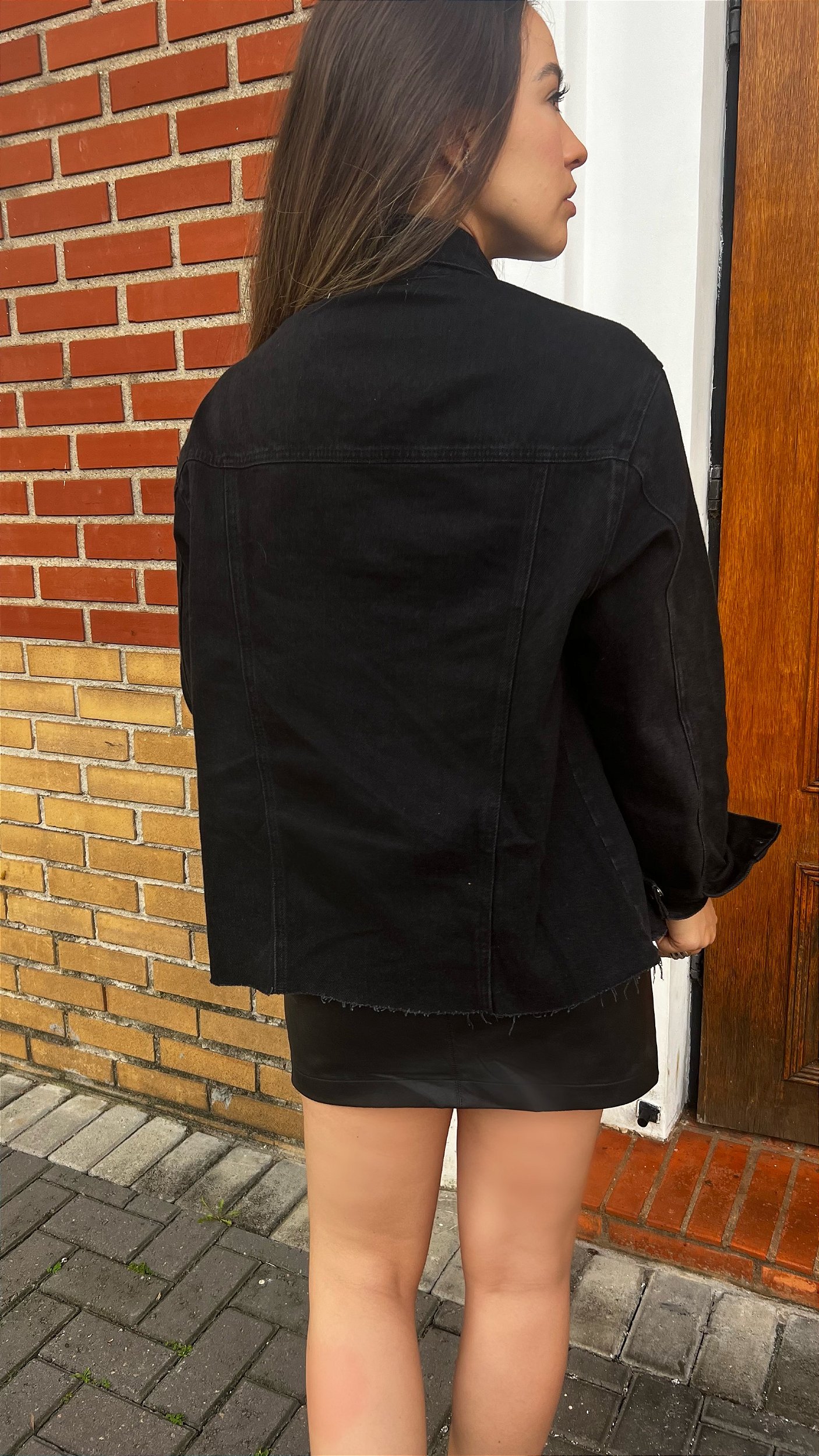 Jaqueta jeans Sainte - Ben Marche • Para BENinas, roupas & lifestyle