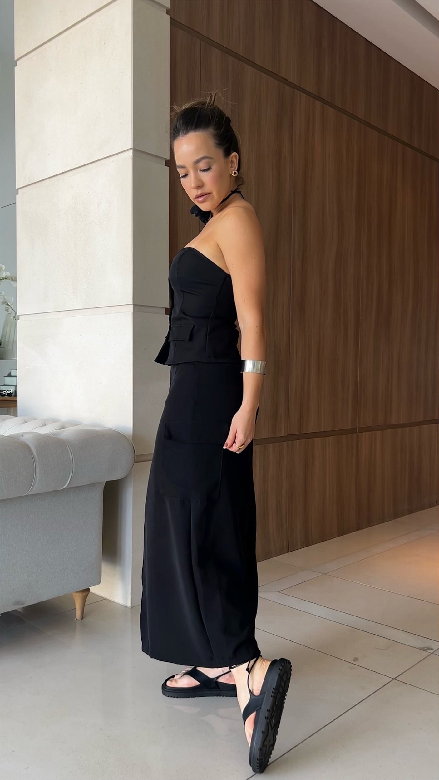 Saia midi Isle - Ben Marche • Para BENinas, roupas & lifestyle