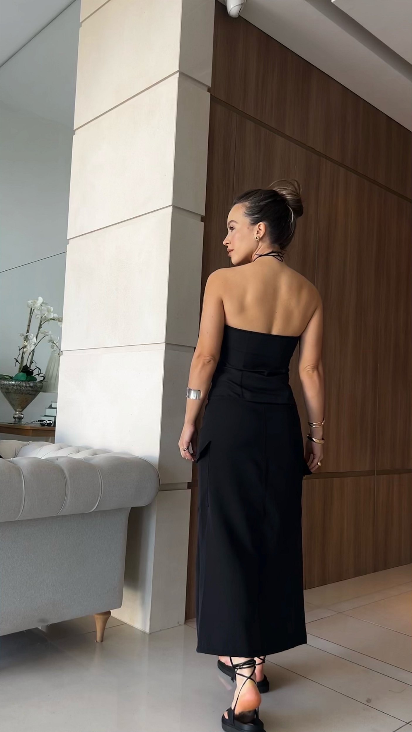 Saia midi Isle - Ben Marche • Para BENinas, roupas & lifestyle