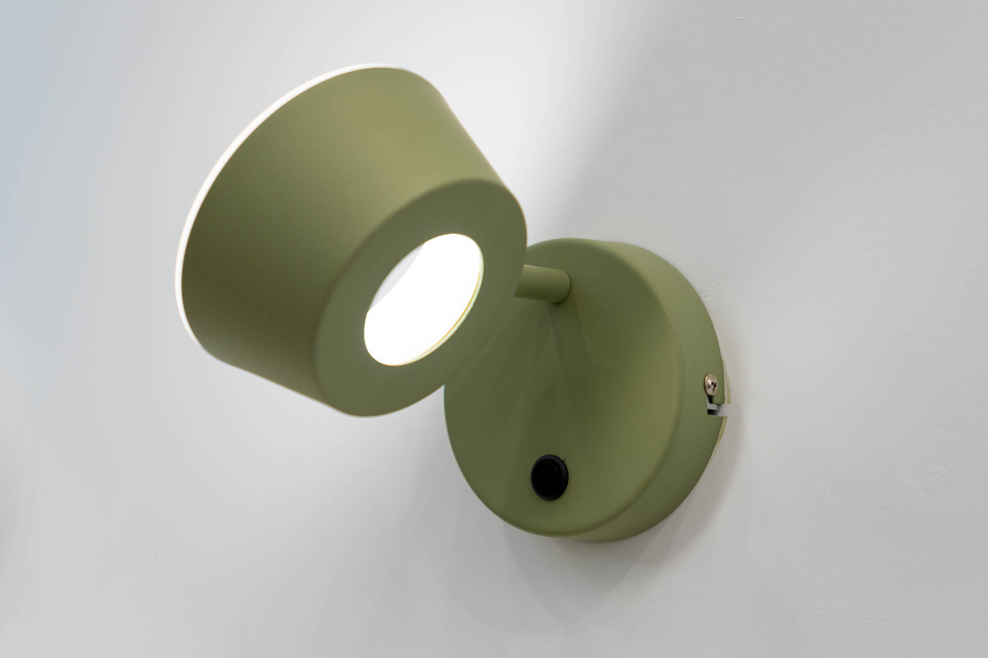 Arandela Funnel Verde Cabeceira Quarto | FUN1AR01VD020 - O Melhor ...