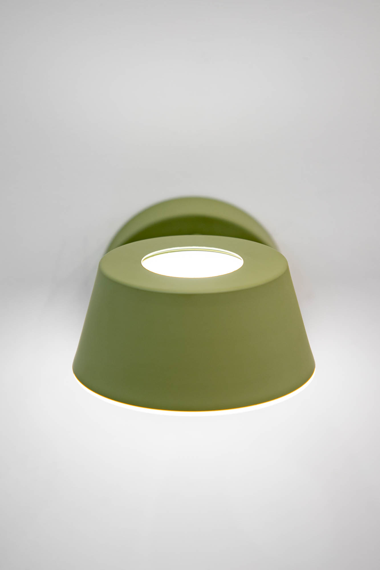 Arandela Funnel Verde Cabeceira Quarto | FUN1AR01VD020 - O Melhor ...