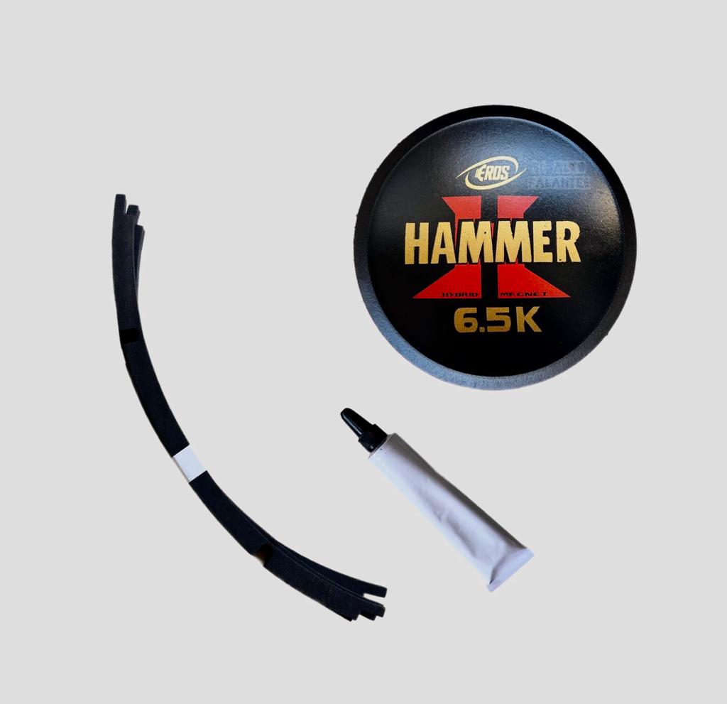 Kit Reparo Eros Hammer 6.5 de 12 Pol. 1 Linha - SL Alto Falantes
