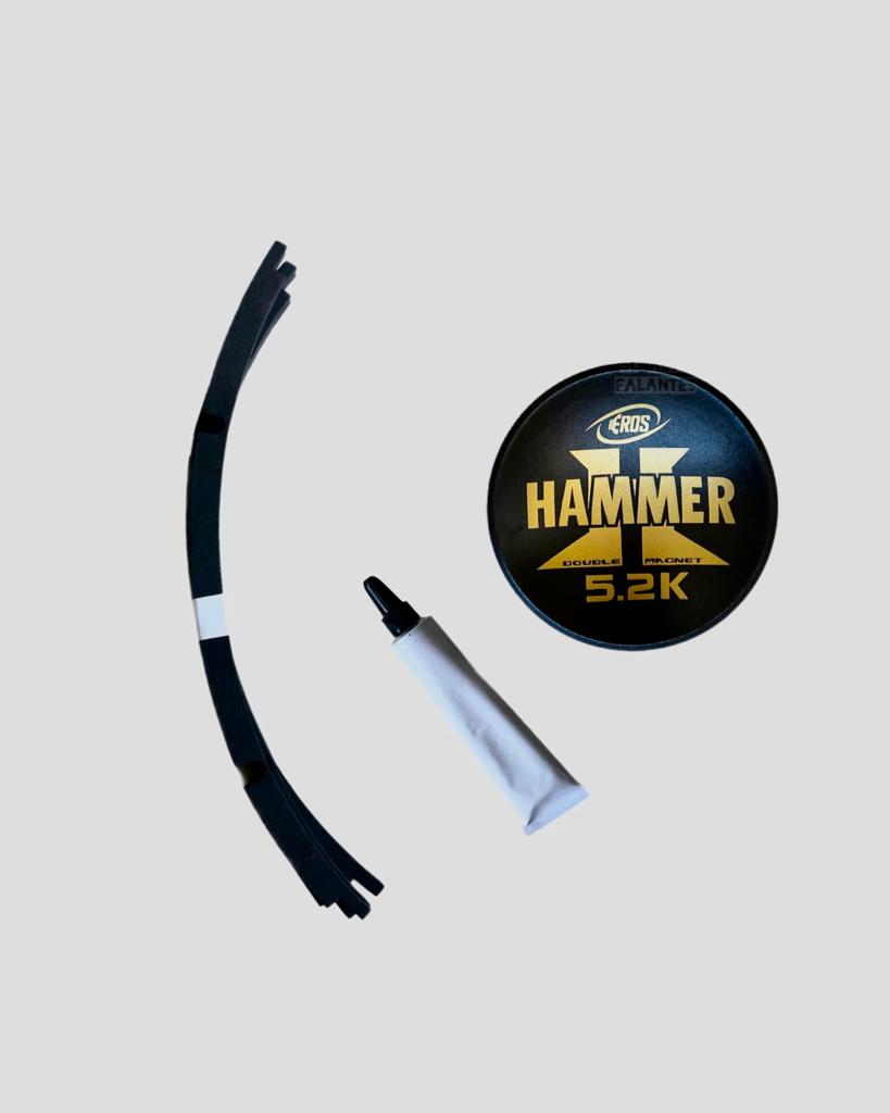 Kit Reparo Eros Hammer 5.2 12 Pol. - 1 Linha - SL Alto Falantes