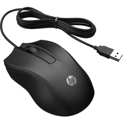 MOUSE HP ÓPTICO 1.600 DPI USB - Verlin Soluções em TI