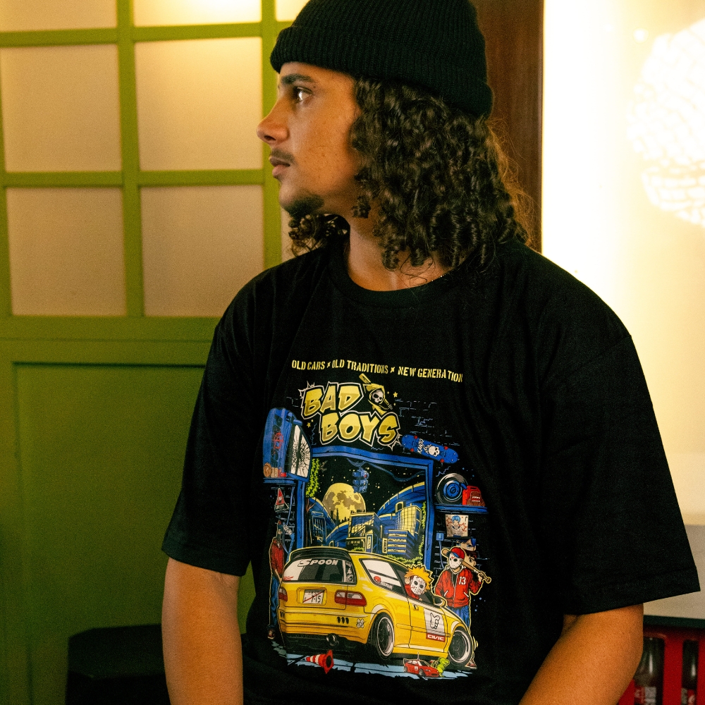 Camiseta Civic EG BadBoys - ryoukai