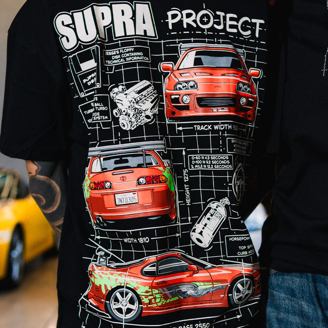 Camiseta Oversized Supra Project - ryoukai
