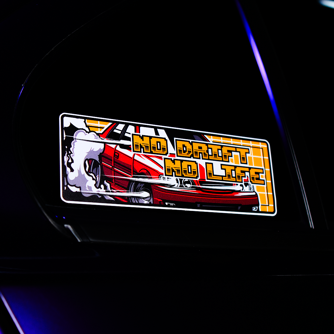Adesivo No Drift No Life - ryoukai