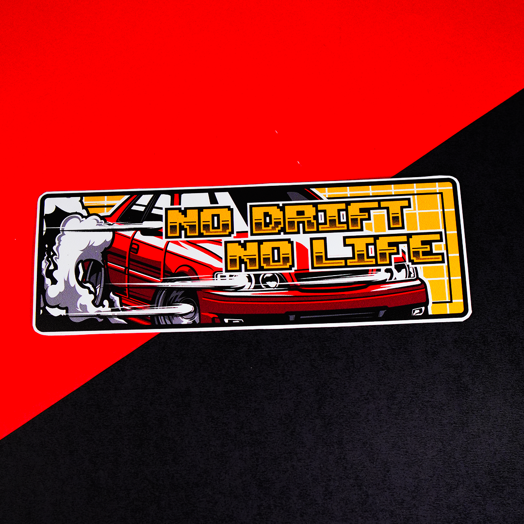 Adesivo No Drift No Life - ryoukai