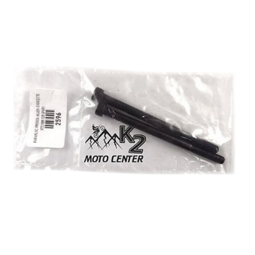 PAR DE PARAFUSO PRISIONEIRO ALLEN CABEÇOTE YBR XTZ 125 - K2 MOTO PEÇAS