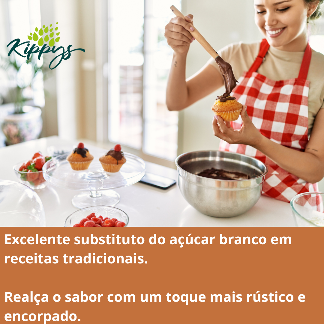 Açúcar Mascavo Natural | Rico em Nutrientes e Sabor - Kippys - Kippys ...