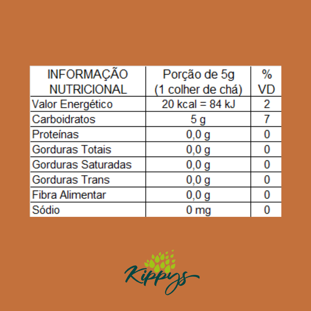 Açúcar Mascavo Natural | Rico em Nutrientes e Sabor - Kippys - Kippys ...