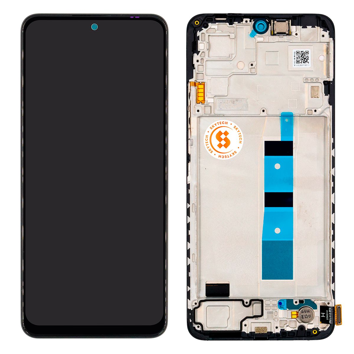 Frontal Redmi Note 12 4g Master Com Aro Compatível Com Xiaomi Skytech