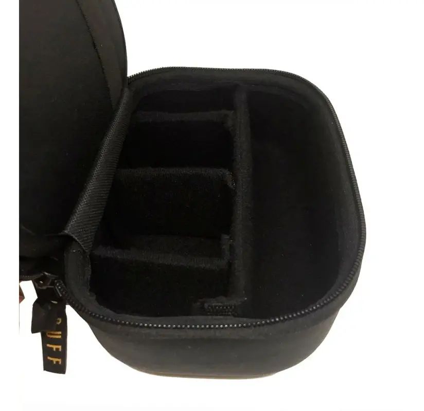 Puff Life Preta PRO Grande Bolsa Para Viagens Guardar Itens - MNunes ...