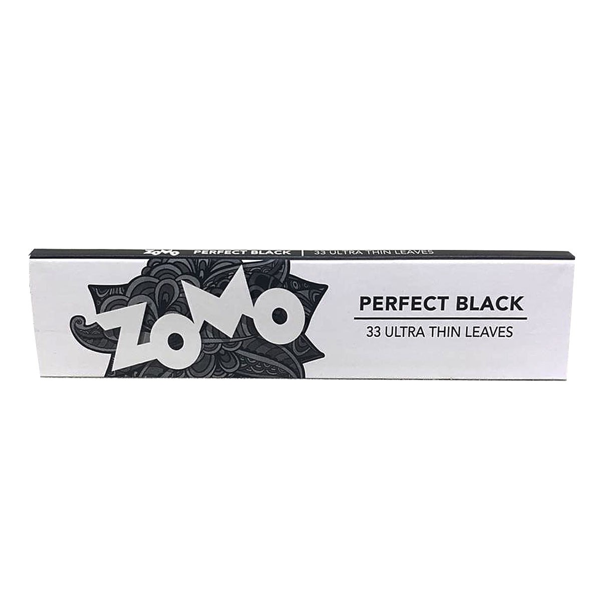 Caixa Seda Zomo Perfect Black Preta Grande Com 50 Livretos - MNunes ...