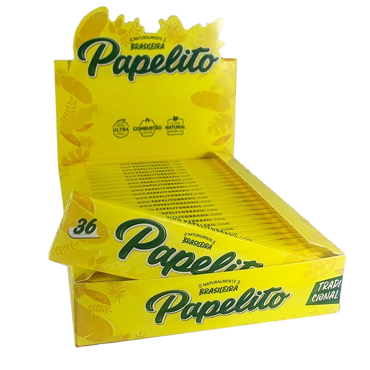 Seda Papelito Tradicional King Size Caixa 25 Livretos Grande - MNunes ...