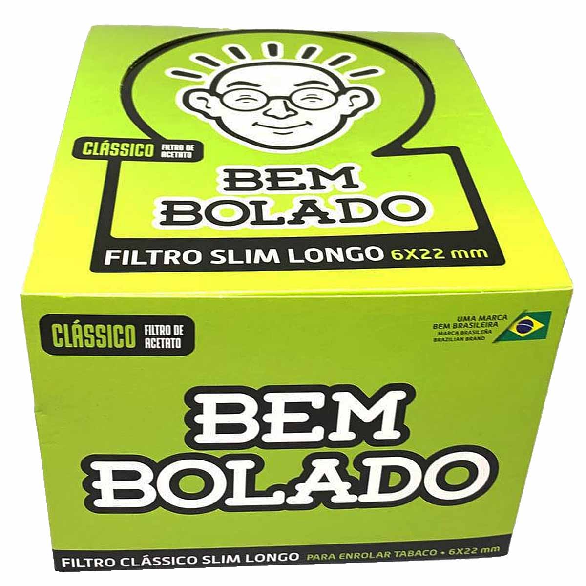 Filtro Bem Bolado Slim Large Largo - MNunes Distribuição