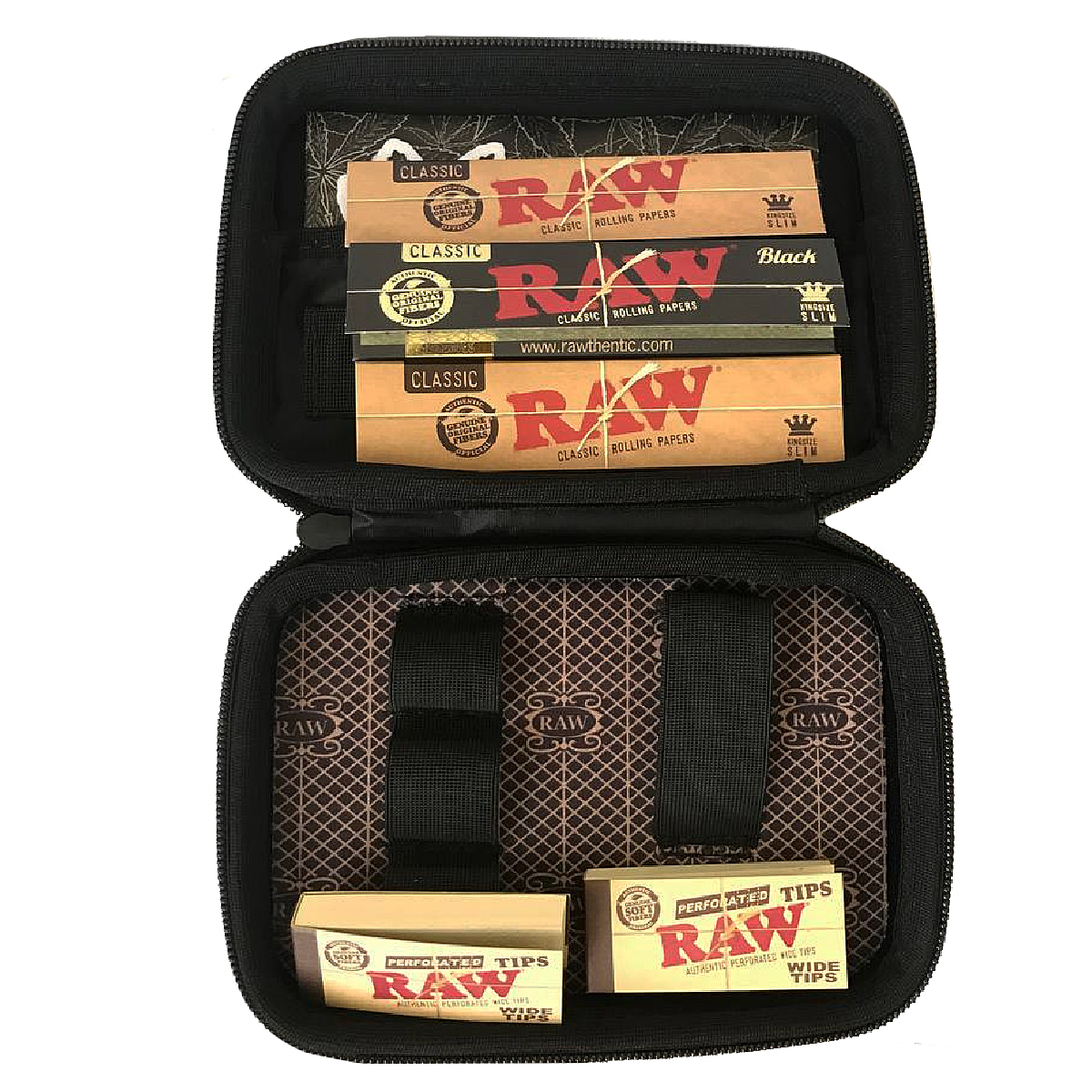 Kit Bag Puff Life Classica Preta Raw Edição Limitada Seda - MNunes ...