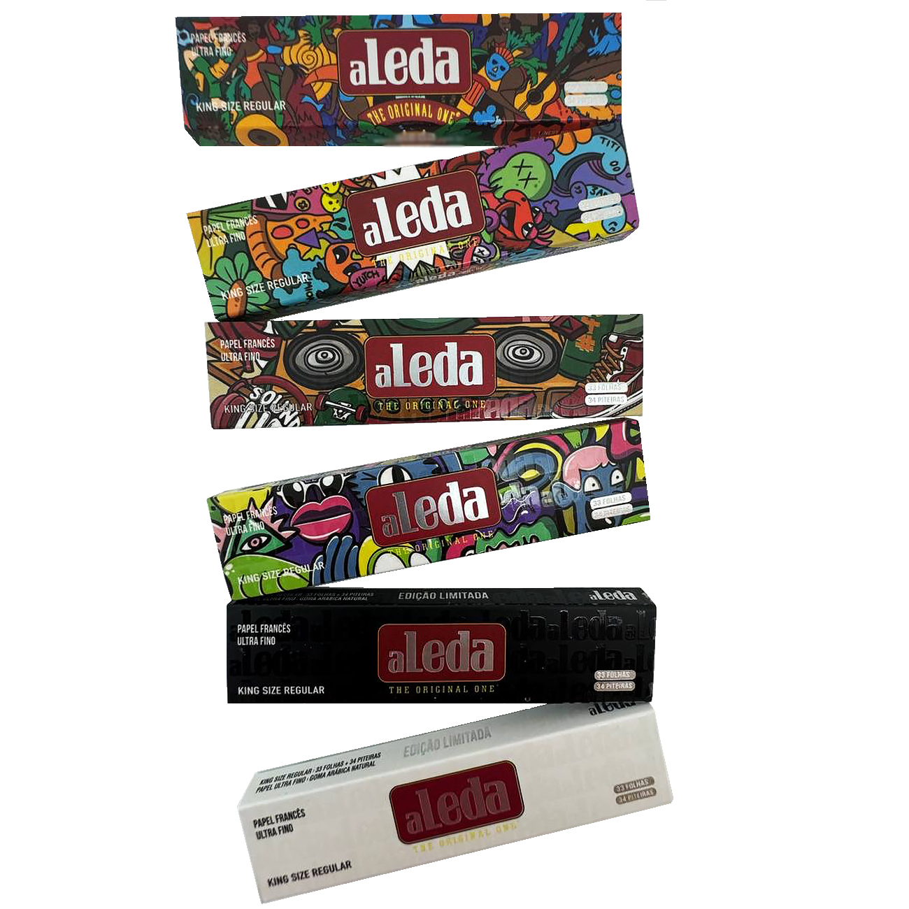 Caixa Seda Com Piteira Aleda 6 Opcões Livretos Ed Limitada - MNunes ...