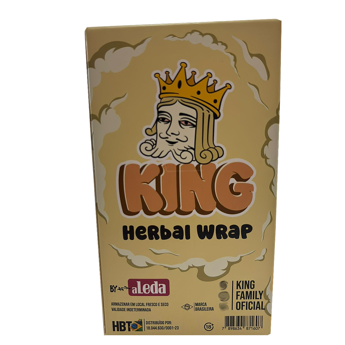 Caixa De Seda King Blunt Sabor Baunilha C/ 25 Unidades - MNunes ...