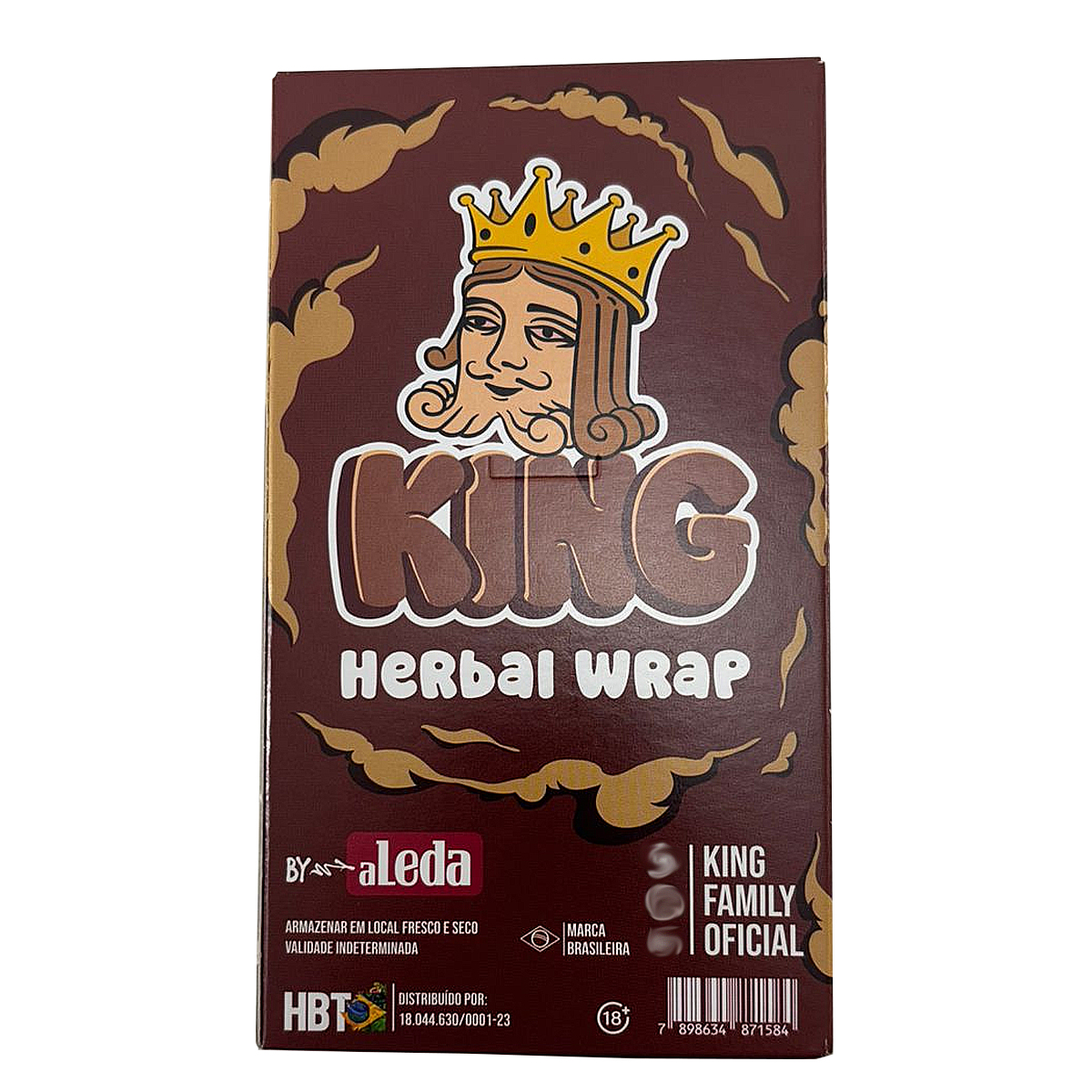 Caixa Seda King Blunt Sabor Chocolate C/ 25 Unidades - MNunes Distribuição