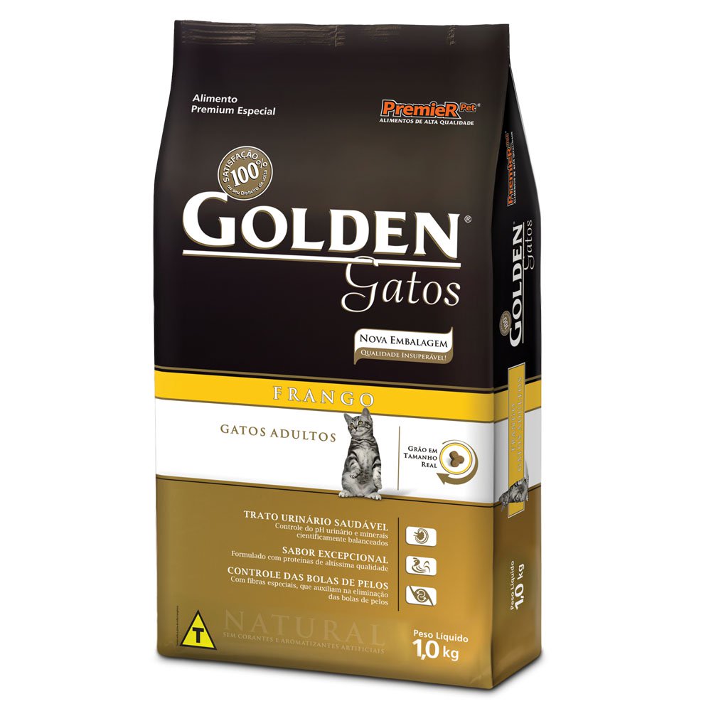 GOLDEN FORM GATO AD FRANGO 3KG - Empire Pet