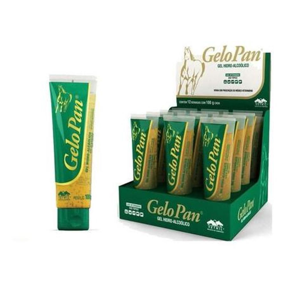 Gelo Pan em Gel 100g Relaxante Muscular Pet Alívio Imediato - Empire Pet