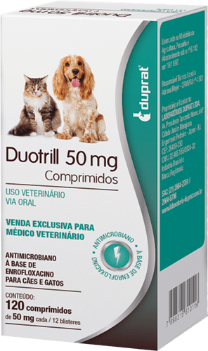 Duotrill 50mg Cartela C/ 10comp - Empire Pet
