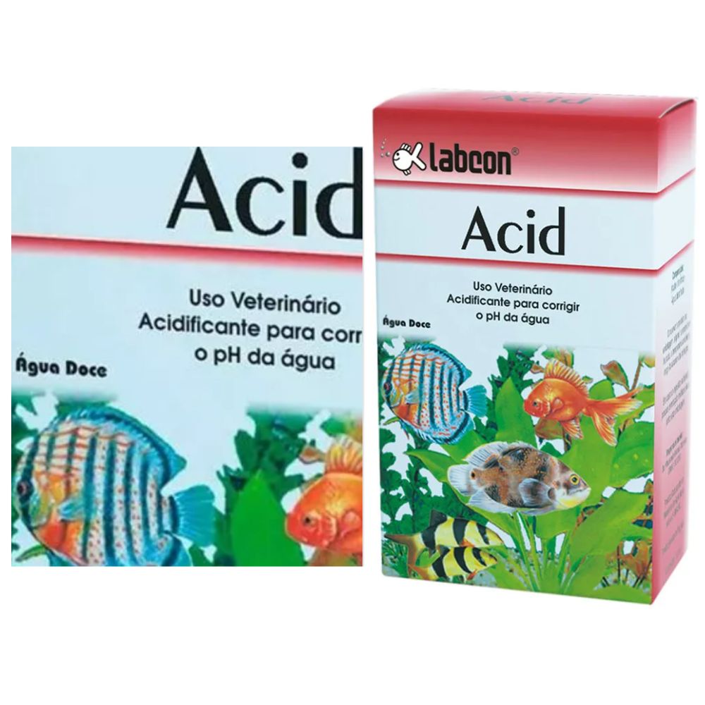 Alcon Labcon Acid 15ml Ajustador de pH para Aquários - Empire Pet