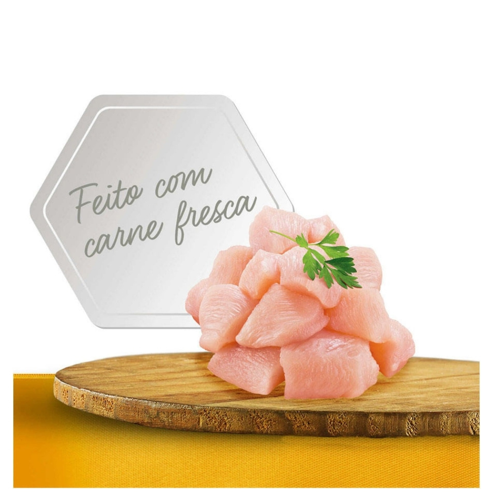 Patê Fórmula Natural Fresh Meat Gourmet Gatos Frango 70g - Empire Pet