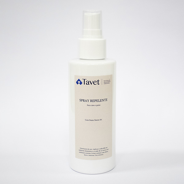 REPELENTE EM SPRAY CÃES - Remédios manipulados para pets - Tavet ...