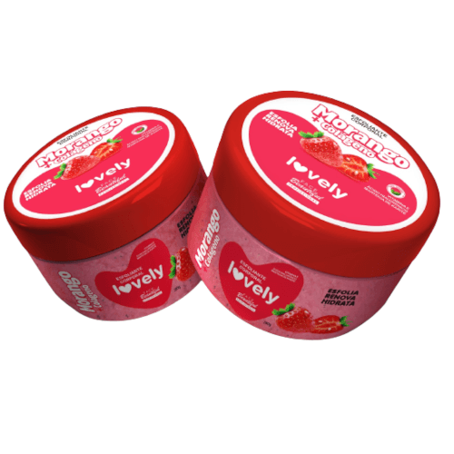 ESFOLIANTE CORPORAL MORANGO + COLÁGENO - 280G - FIFTH STORE