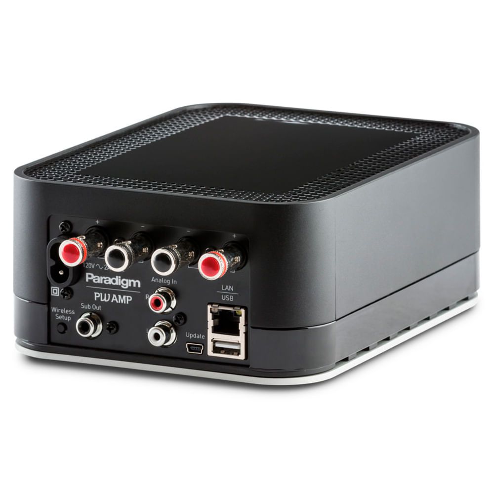 Amplificador Stream Lossless Paradigm PW AMP Class-D 2x 100w RMS ...