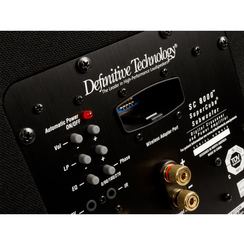 Definitive Technology Supercube 8000 - Subwoofer ativo de 11" Classe HD ...
