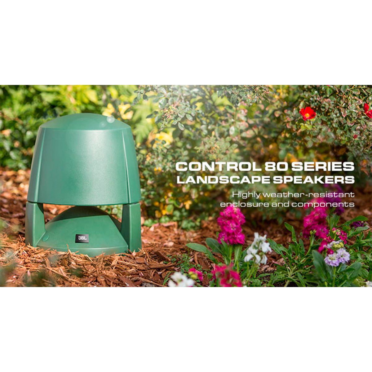 JBL Control 88M Alto Falante de Jardim Cogumelo 2-vias 240W 8 ohms Und ...