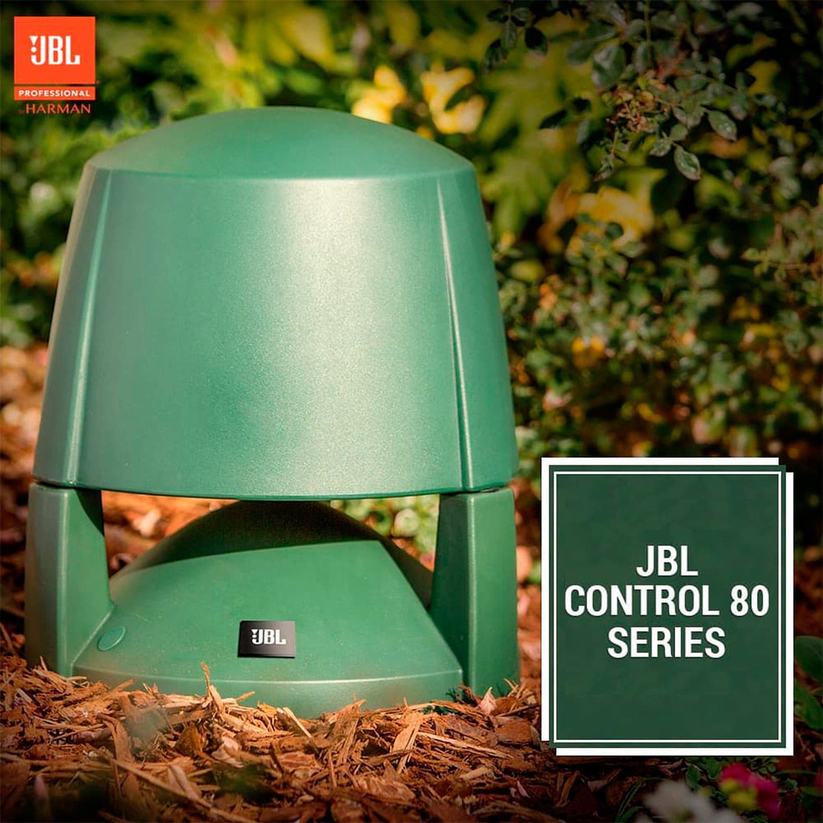JBL Control 88M Alto Falante de Jardim Cogumelo 2-vias 240W 8 ohms Und ...