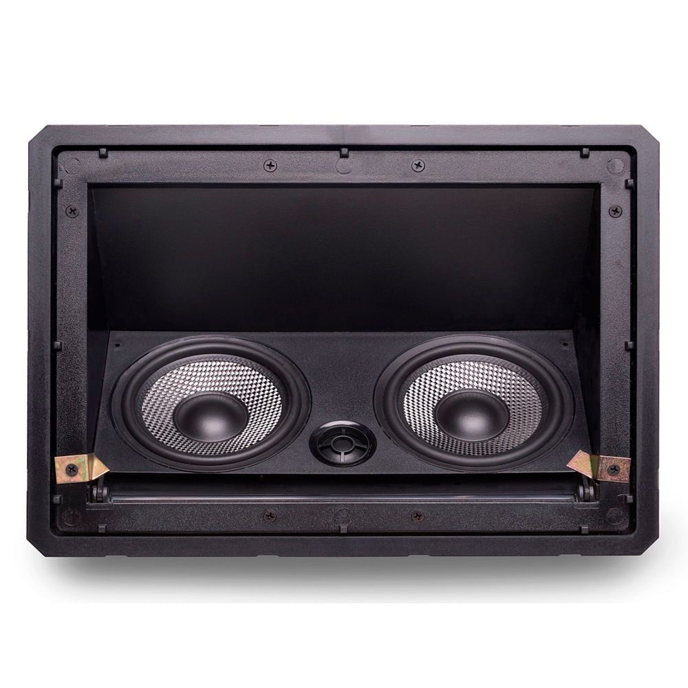 Loud LHT-100BL (UN) - Caixa acústica Central de embutir Bordeless para ...