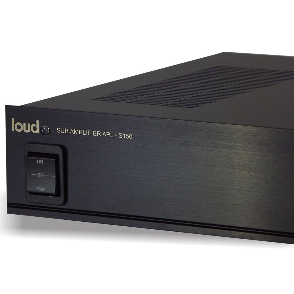 Loud LSW8 150 + APL S-150 - Subwoofer passivo de embutir + amplificador externo - IDMSHOP - Sua ...
