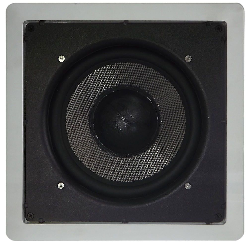 Loud LSW8 150 + APL S-150 - Subwoofer passivo de embutir + amplificador externo - IDMSHOP - Sua ...