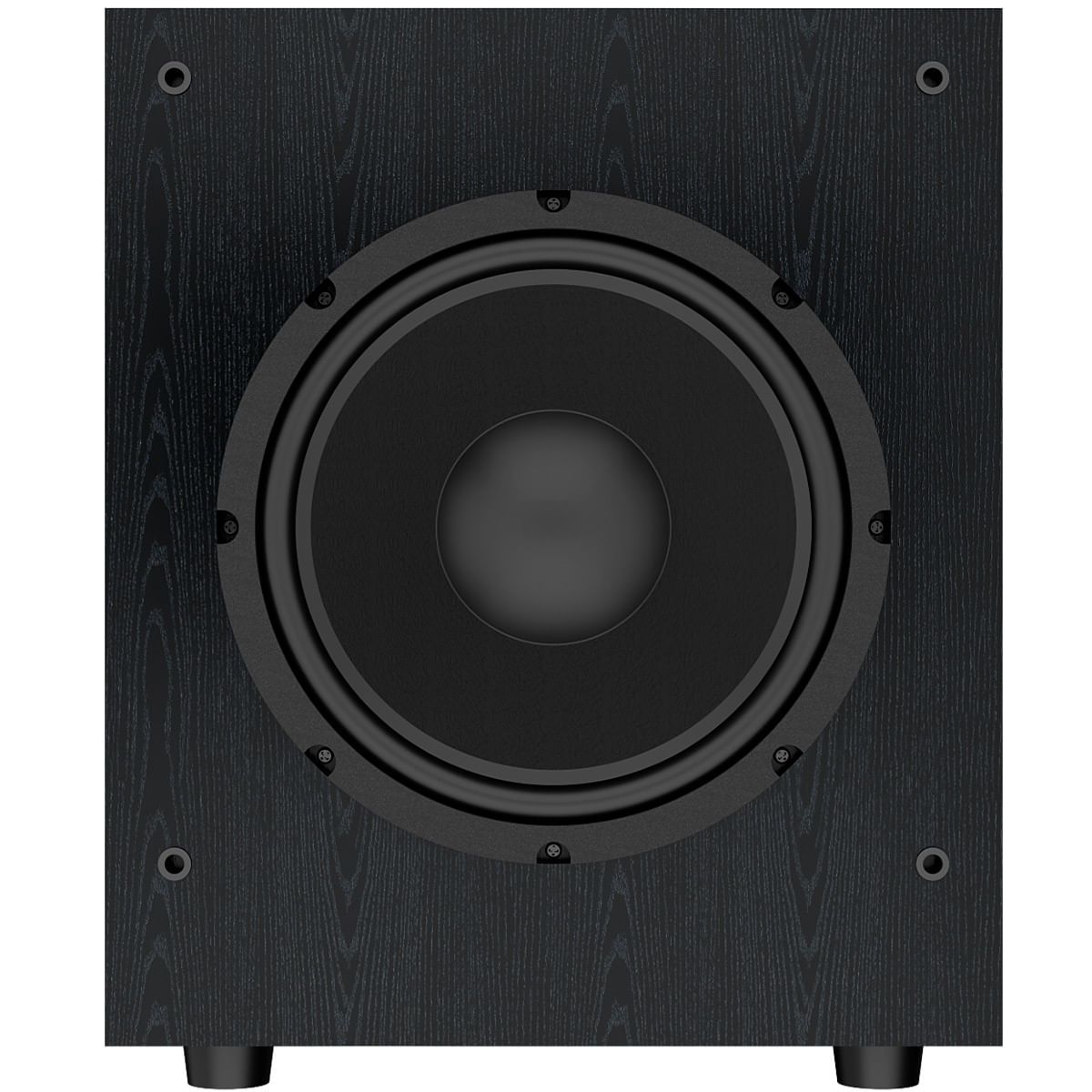 Loud SW-1000C Subwoofer Ativo com Woofer de 10'' 180W RMS Bivolt ...