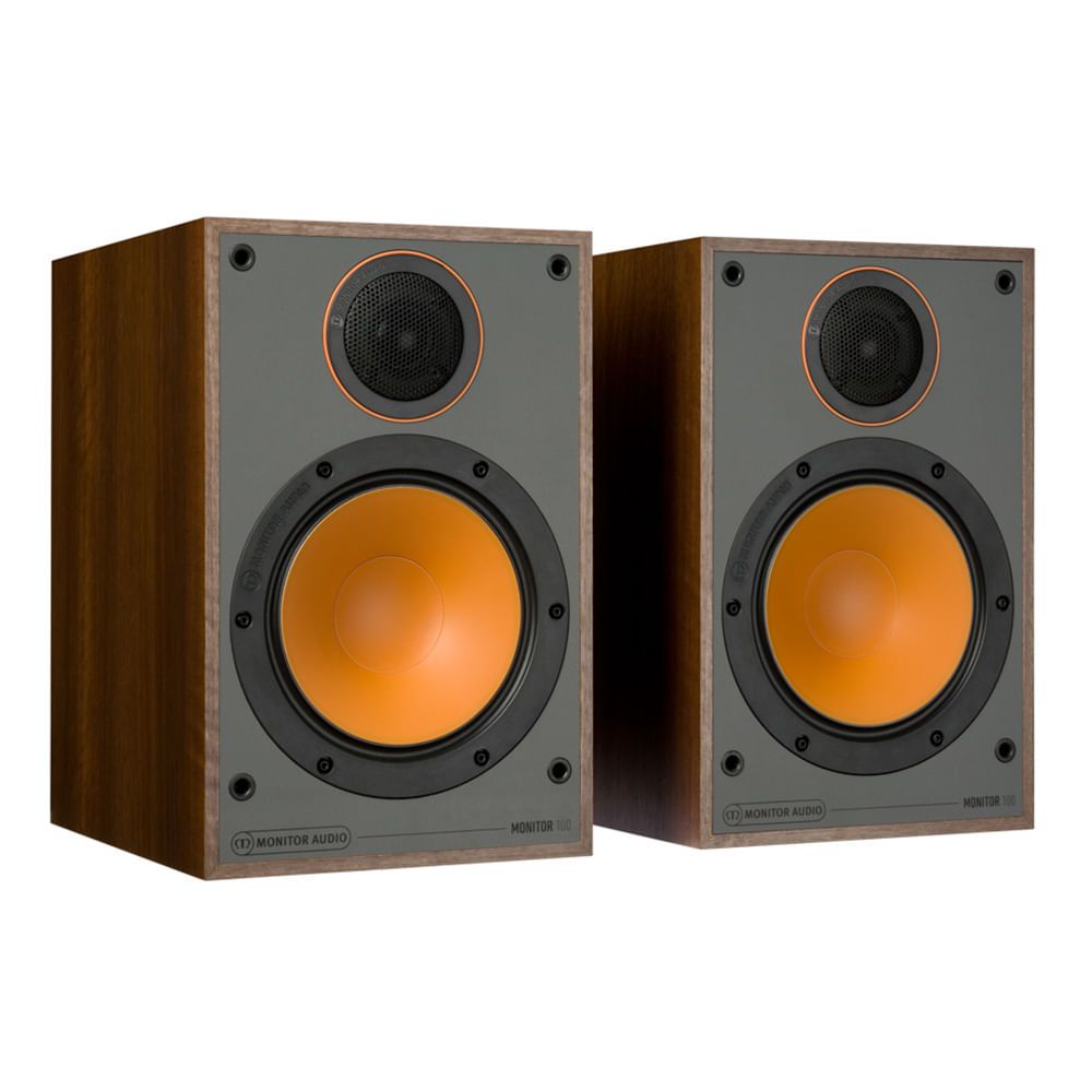 Monitor Audio Monitor 100 - Par de Caixas Bookshelf 30-100w - IDMSHOP ...