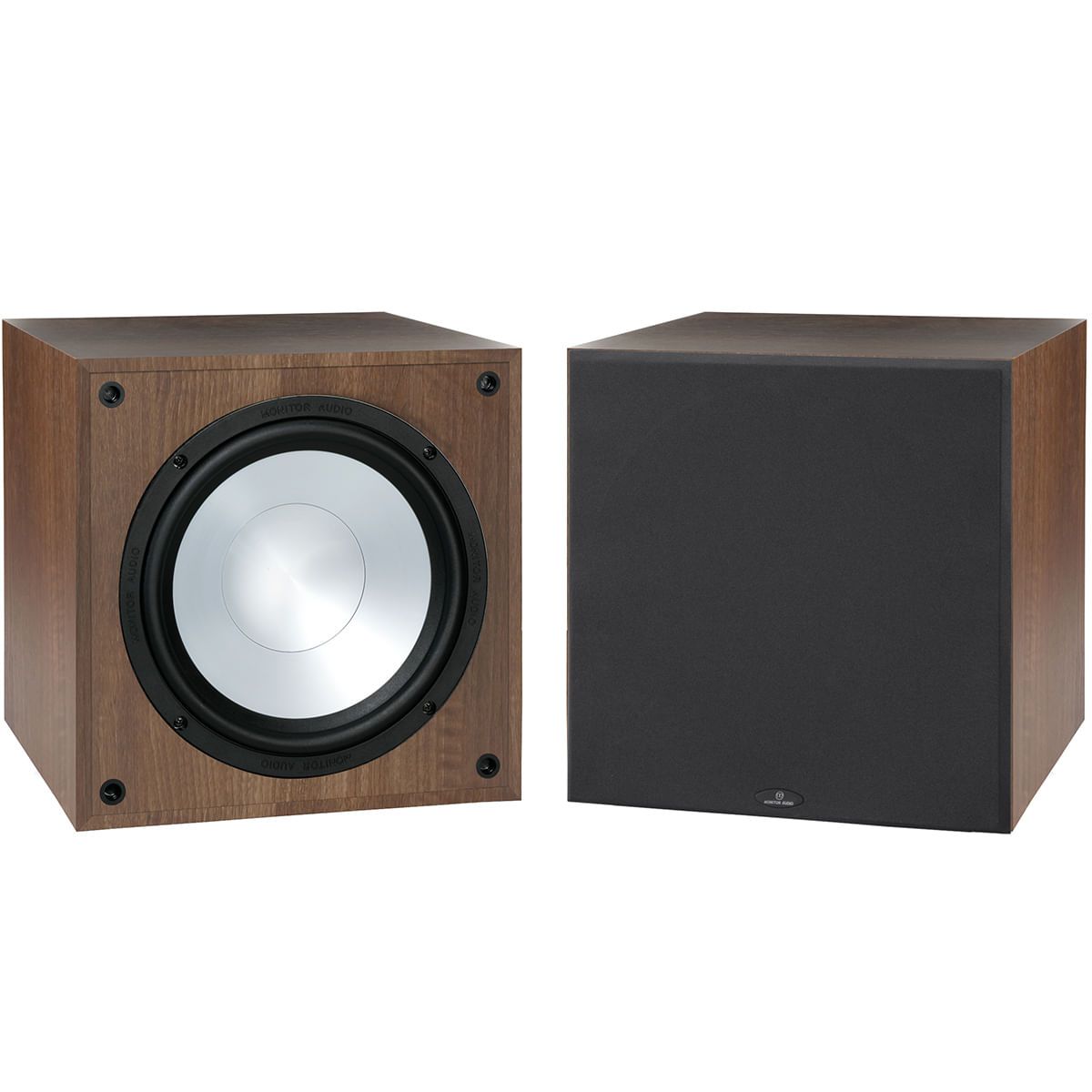 Monitor Audio MR W10 - Subwoofer ativo 10" Amplificador 100w Class-D ...