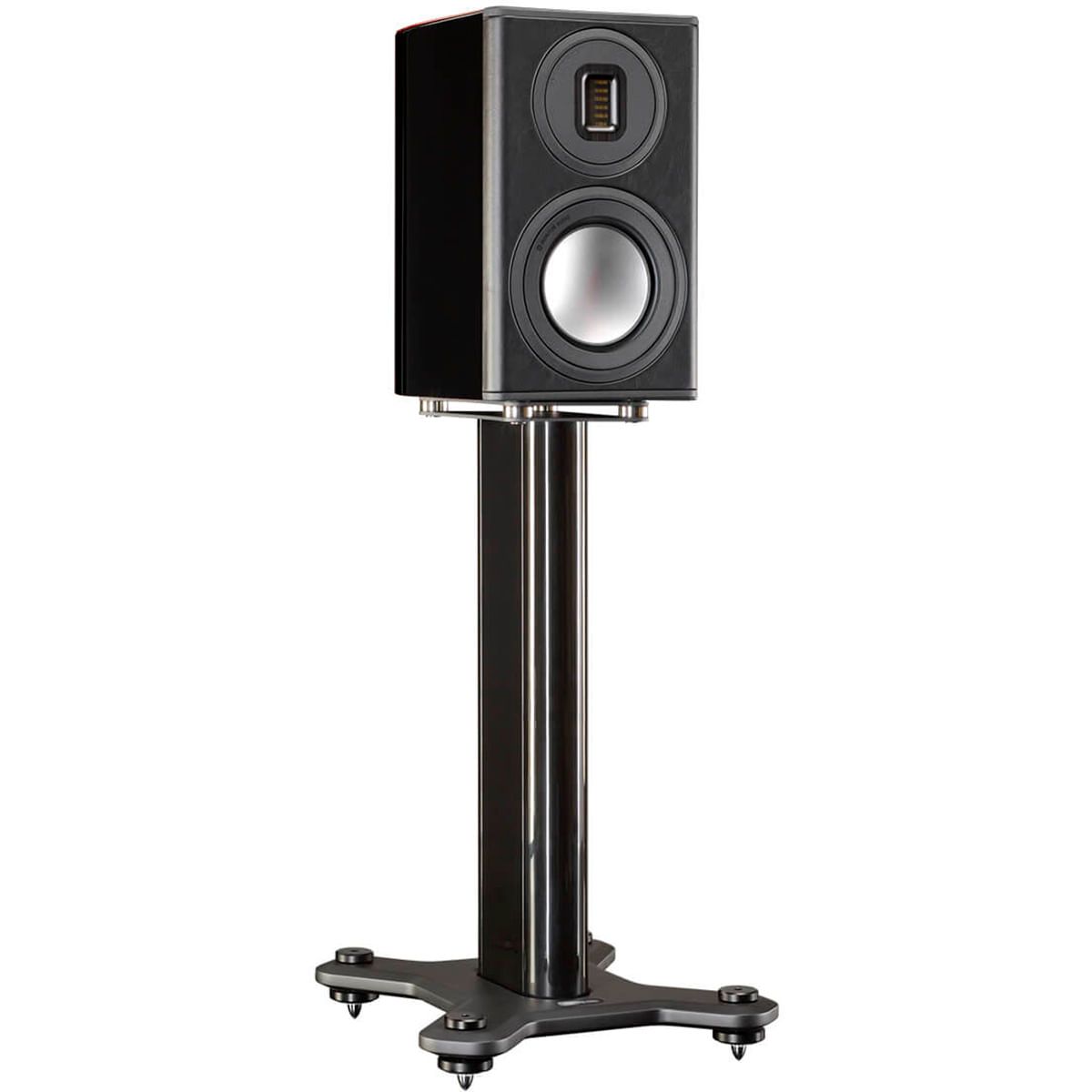 Monitor Audio Platinum PL100 II - Par de caixas acústica Bookshelf 120w ...
