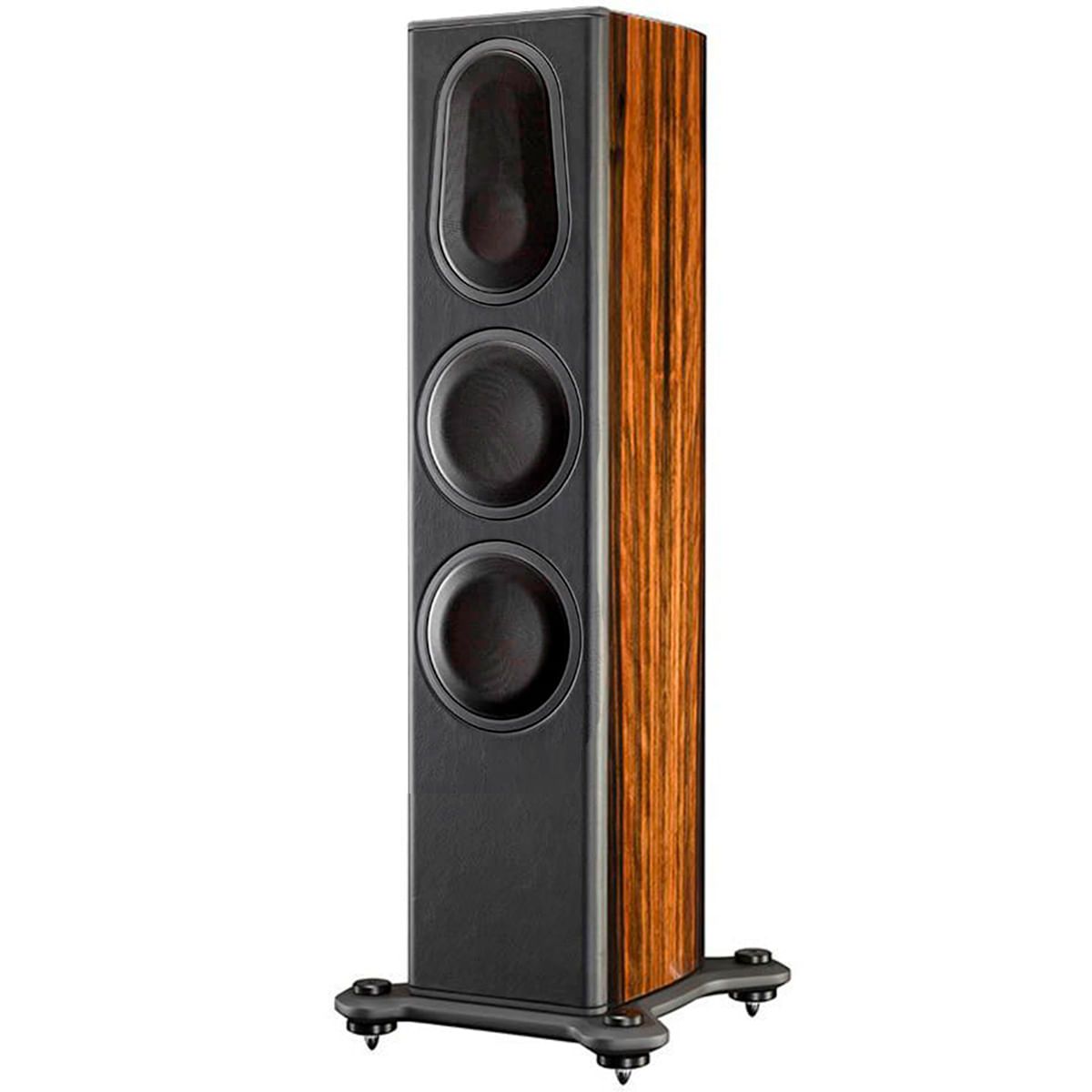 Monitor Audio Platinum PL200 II - Par de caixas acústicas Torre 3-vias ...