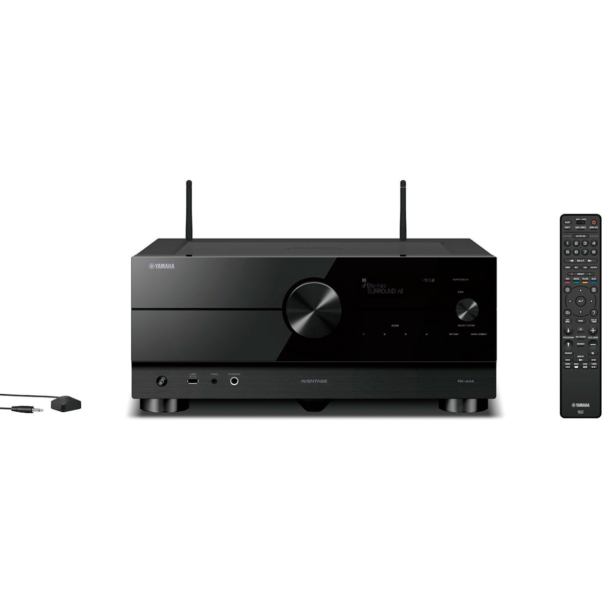 Receiver Yamaha RX-A4A Aventage 7.2ch HDMI 8K MusicCast DTS-X Cinema ...